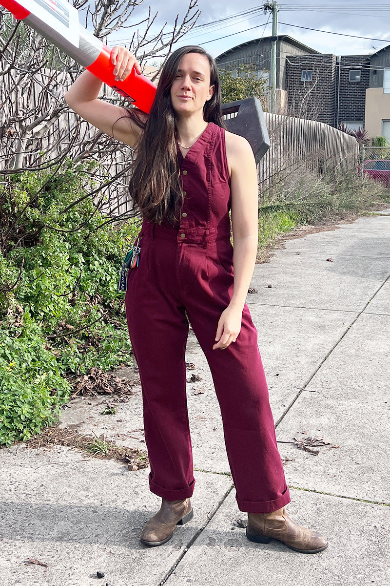 Roper Suit - Burgundy – SÜK Workwear