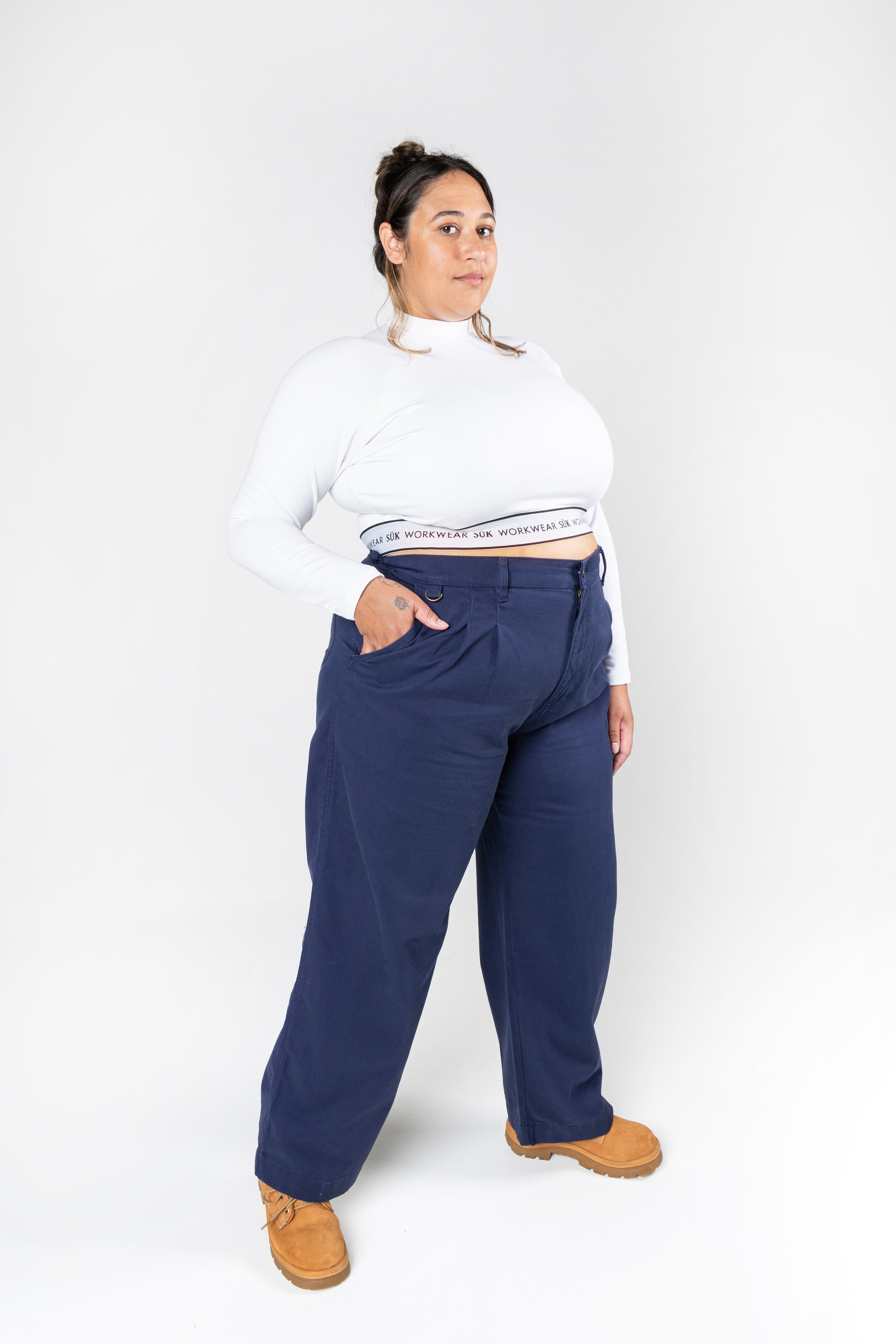Station Pants - Blue – SÜK Workwear