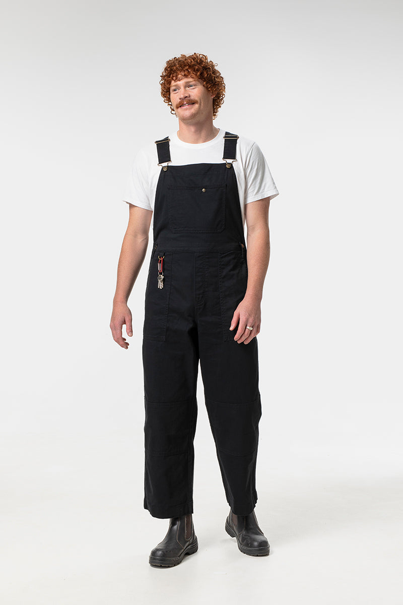 Brumby Suit - Black – SÜK Workwear