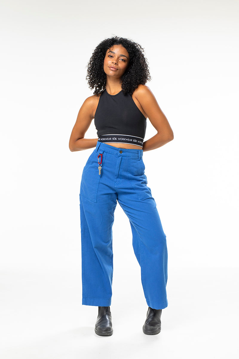 Construction Pants - Blue Tongue – SÜK Workwear