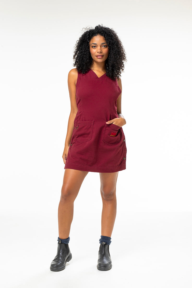 Switch Apron - Burgundy – SÜK Workwear