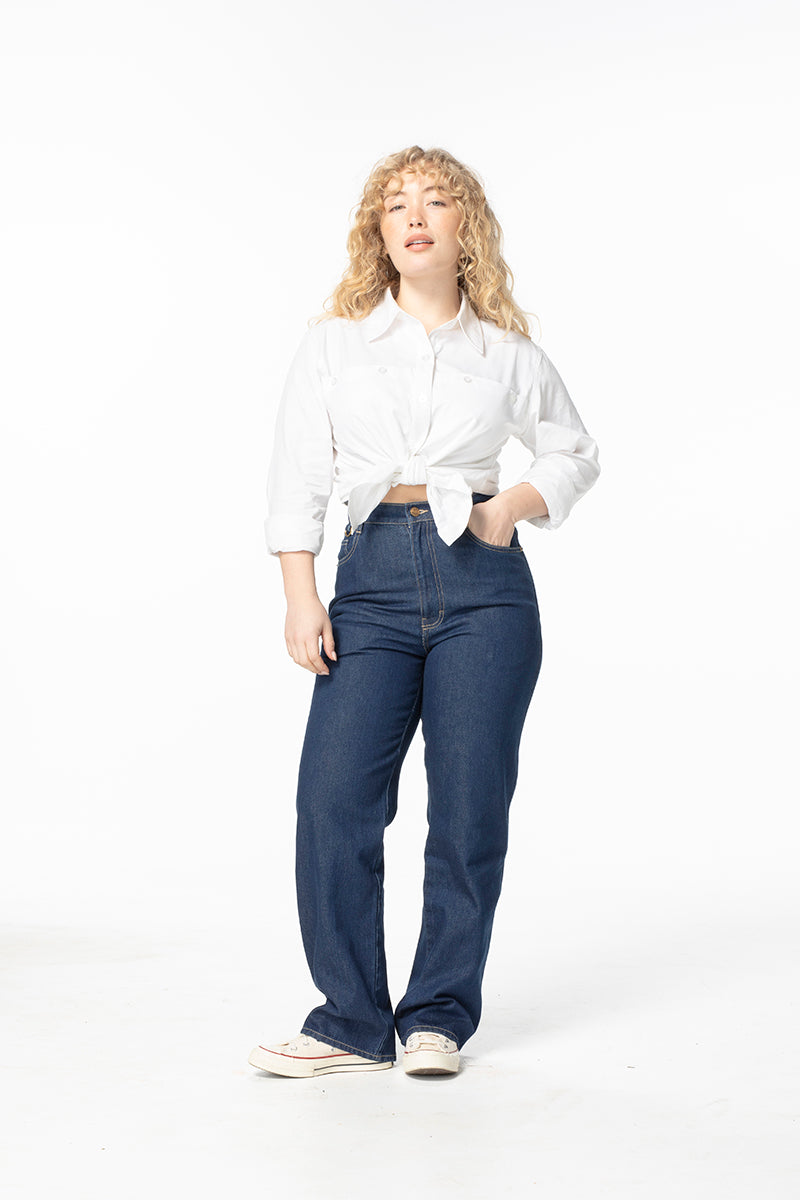 Denim Mum Jeans – SÜK Workwear