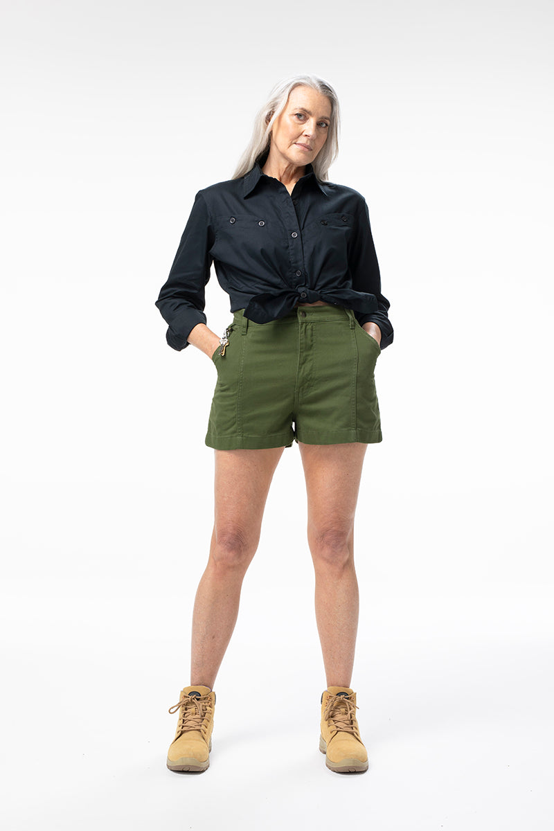Tinnie Shorts - Hunter – SÜK Workwear