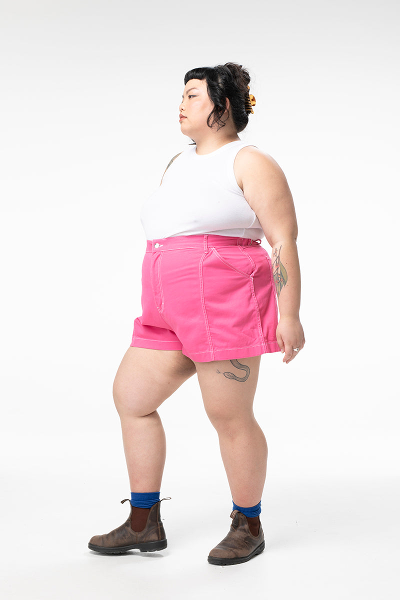Tinnie Shorts - Saltlake Pink – SÜK Workwear