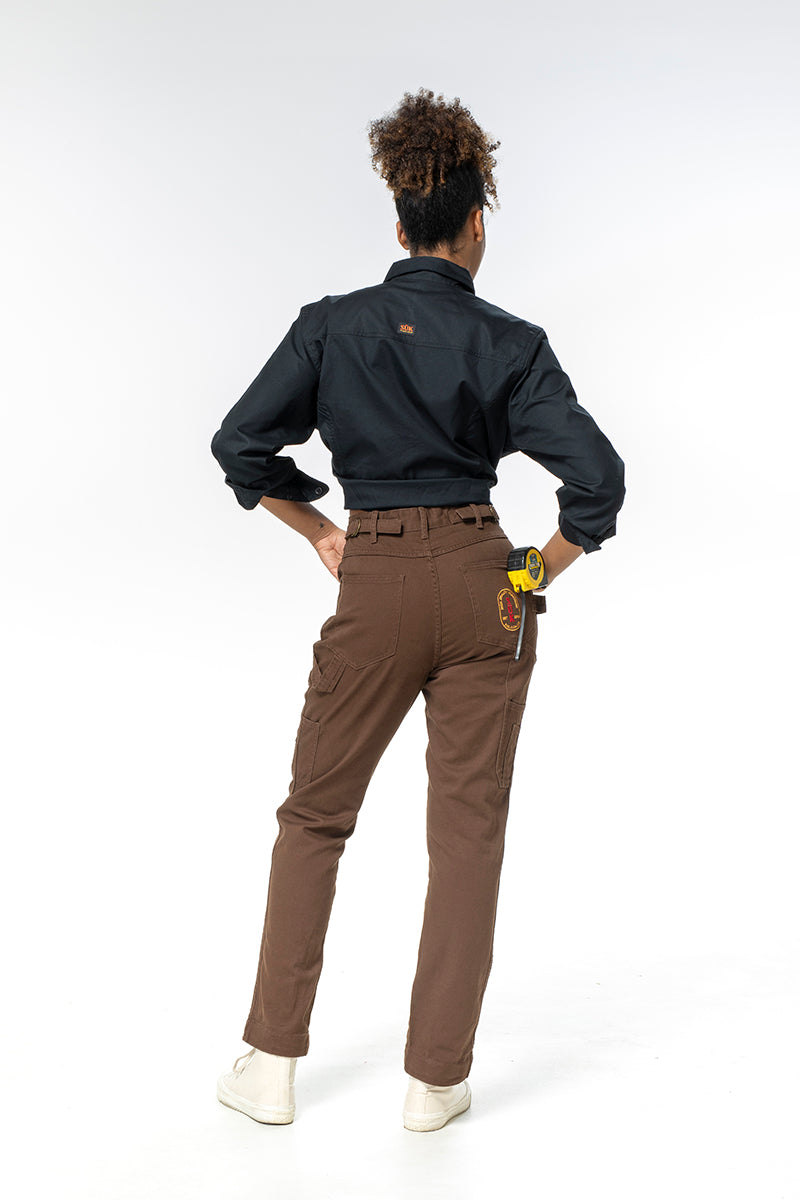 2 Way Work Pants Umber – SÜK Workwear