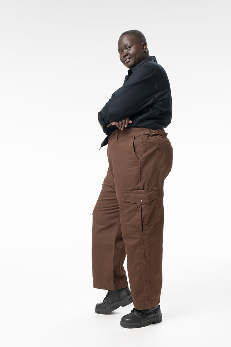 Mid Rise Cargo Pants - Umber – SÜK Workwear