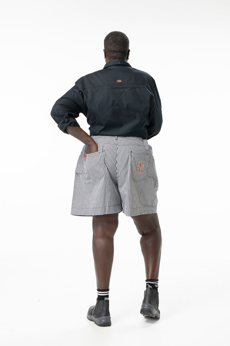 Ripstop Utility Shorts - Yes Chef – SÜK Workwear