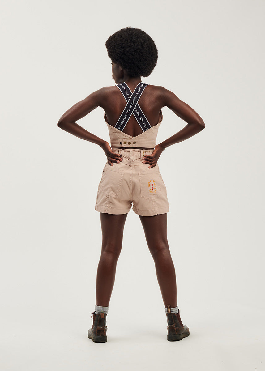 Tinnie Shorts - Stone – SÜK Workwear